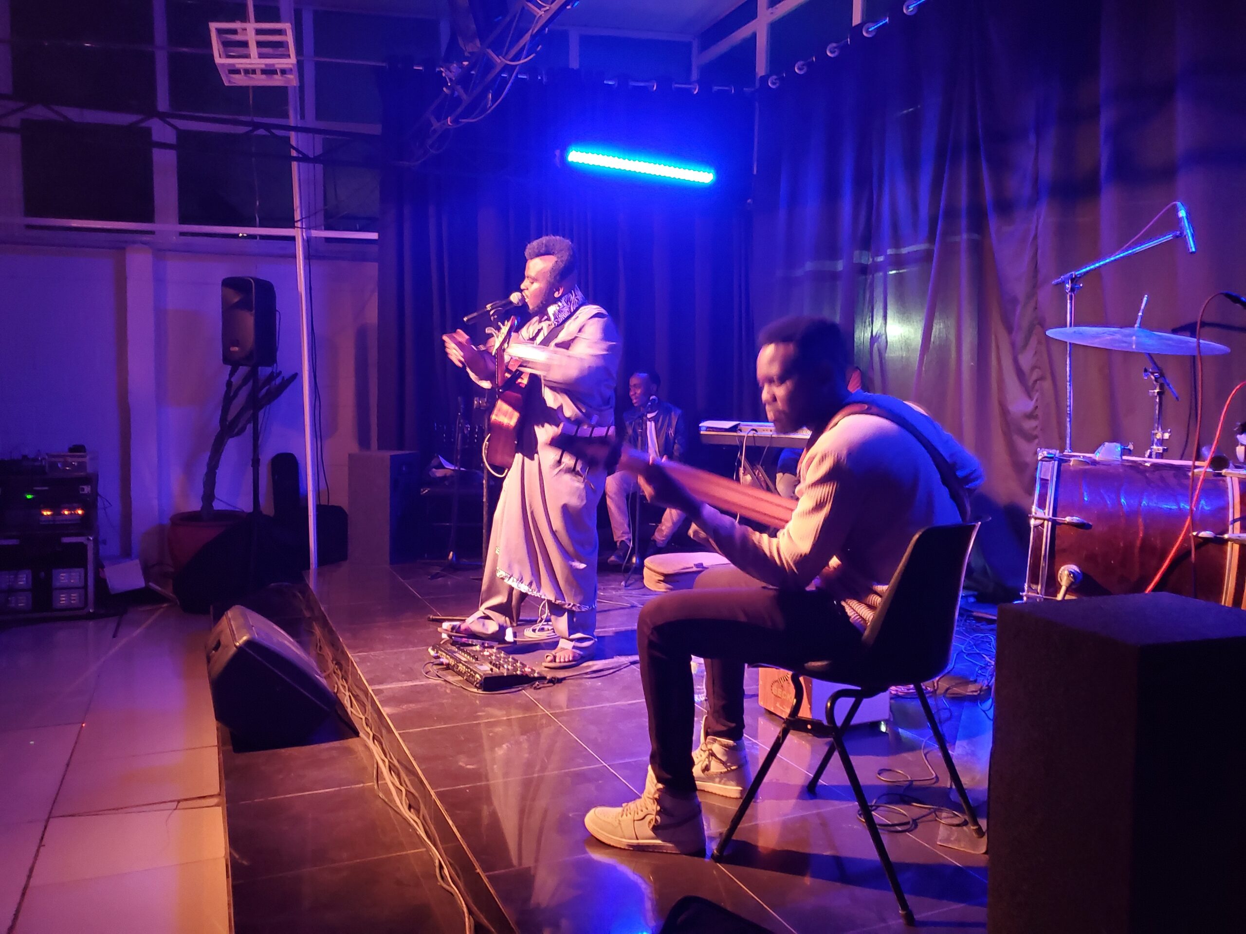 Paccy Bolingo's Quest on Redefining Traditional Music - ArtsGlo | Arts with Ecstasy